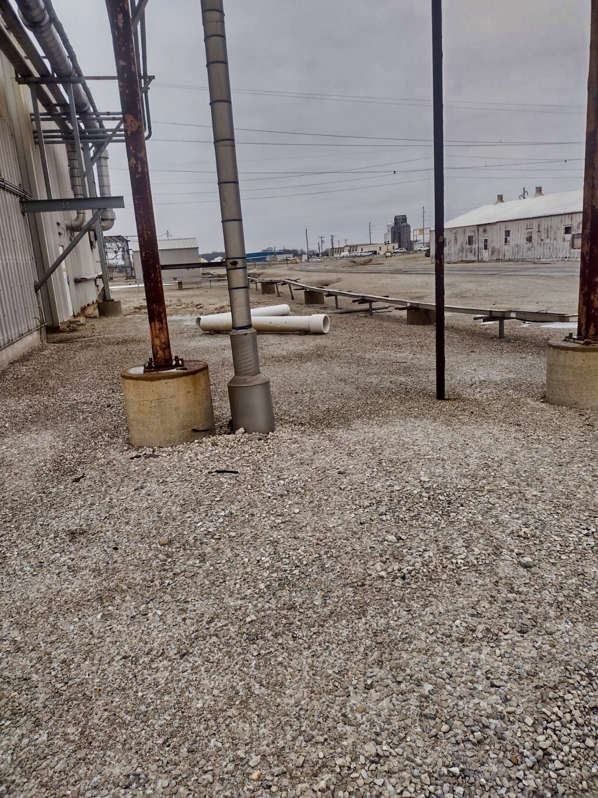 Industrial Bare Ground Vegetation Control in Atwood, Illinois